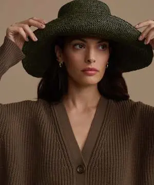 Jenni Kayne Soleil Hat - Olive