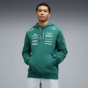 PUMA X Aston Martin Aramco F1® Team Replica Hoodie - Green