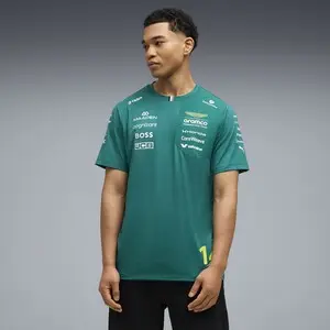 PUMA X Aston Martin Aramco F1® Team Replica Alonso T-shirt - Green