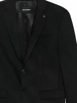 Karl Lagerfeld Trace Jacket - Black