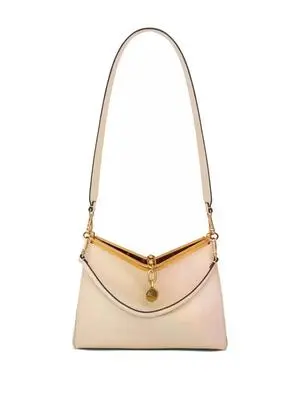 Etro Vela Leather Shoulder Bag - Neutrals