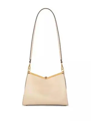 Etro Vela Leather Shoulder Bag - Neutrals