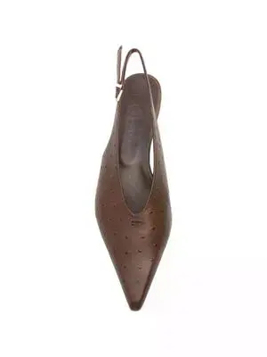 POEVE Pointed Slingback Pumps