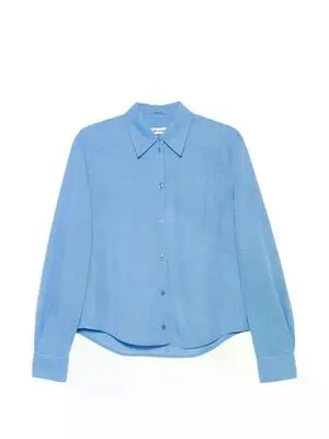 Low Classic Collared Shirts For Women
