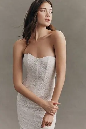 Jenny Yoo Chessa Midi Dress