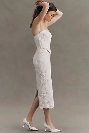 Jenny Yoo Chessa Midi Dress
