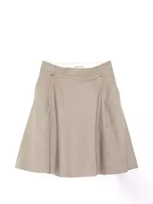 LOW CLASSIC Flared Midi Skirt