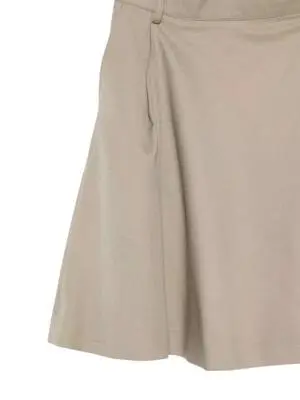 LOW CLASSIC Flared Midi Skirt
