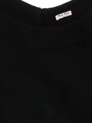 Miu Miu Short-sleeve Dress