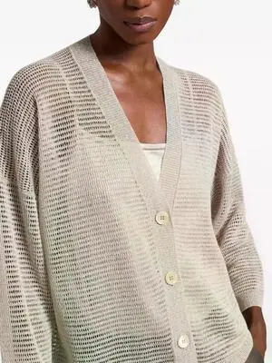 Peserico Buttoned Knitted Cardigan