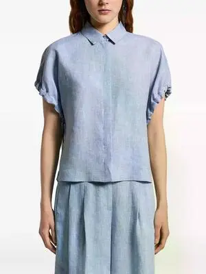 Peserico Ruched Detail Shirt