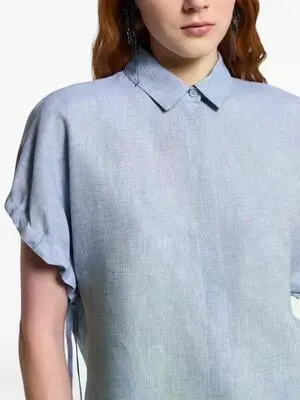 Peserico Ruched Detail Shirt