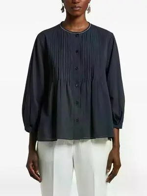 Peserico Pintuck-detail Blouse