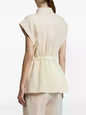 Peserico Drawstring-waist Shirt
