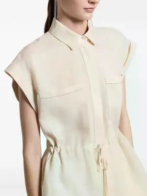 Peserico Drawstring-waist Shirt