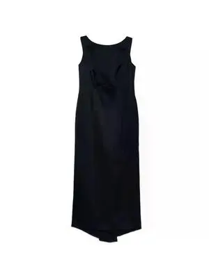 FELY CAMPO Sleeveless Midi Dress - Blue