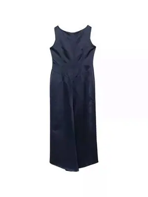 FELY CAMPO Sleeveless Midi Dress