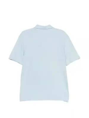 Lacoste Logo-patched Short-sleeve Polo Shirt