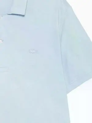 Lacoste Logo-patched Short-sleeve Polo Shirt