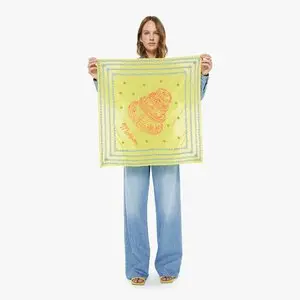 MOTHER The Scarf It Down Cake Time - Yellow