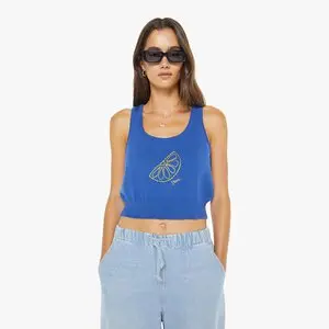 Mother Ribbed Camis Tanks For Women