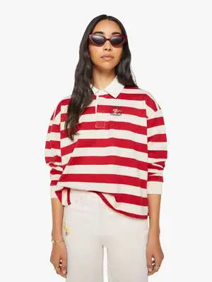 MOTHER X Merci Rugby Shirt - Red