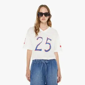 MOTHER The Airball Smarty Jersey - Multi
