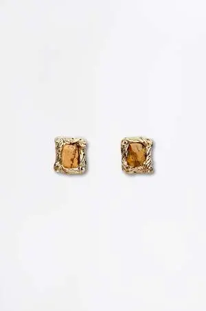 Scanlan Theodore Italian Gemstone Stud Earrings - Cosmos