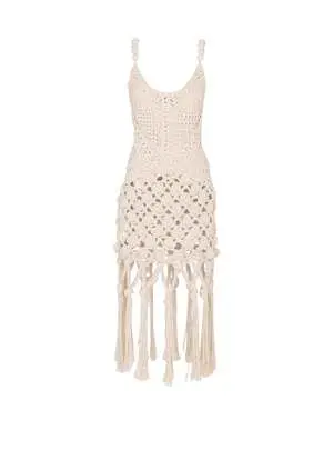 Balmain Crochet Dress