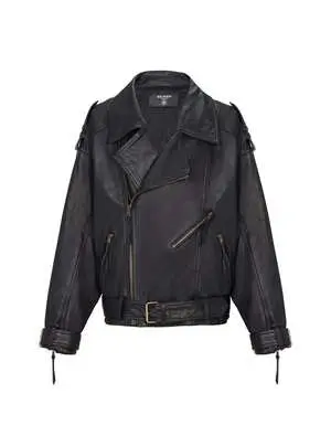 Balmain Cuffed Outerwear For Men