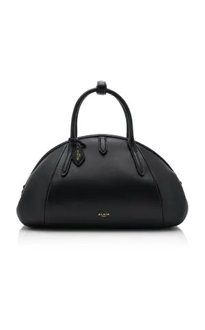 Alaïa Small Purse Top Handle Bag - Black