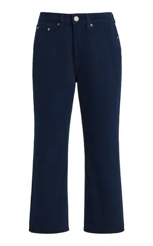 DL1961 Kristy Capri High-rise Pants