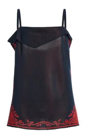 HIGH SPORT Jess Knit Top - Navy