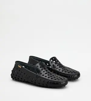 TOD'S Gommino Leather Loafers