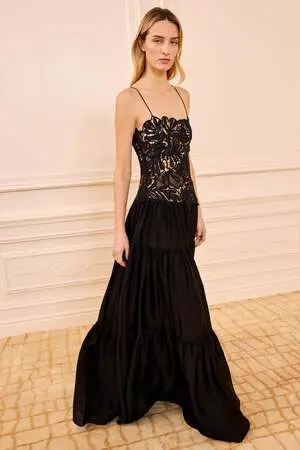 Ulla Johnson Celestia Corded Lace Gown