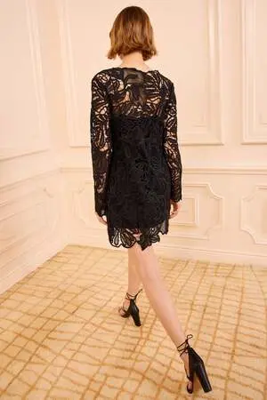 Ulla Johnson Dita Corded Lace Mini Dress