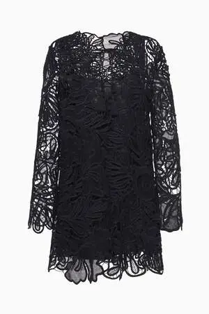 Ulla Johnson Dita Corded Lace Mini Dress