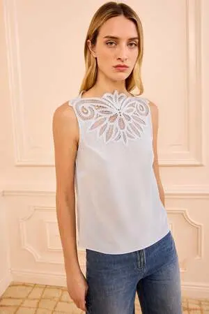 Ulla Johnson Applique Blouses