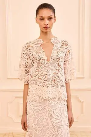 Ulla Johnson Corded Lace Dua Top
