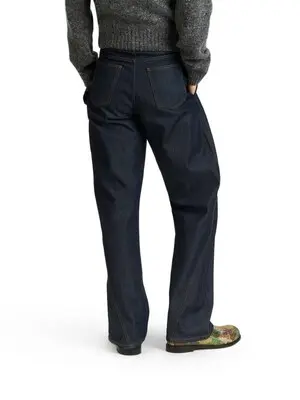 JW Anderson Twisted Workwear Jeans - Blue