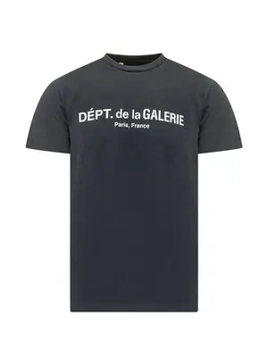 GALLERY DEPT. T-shirt With Logo - Black