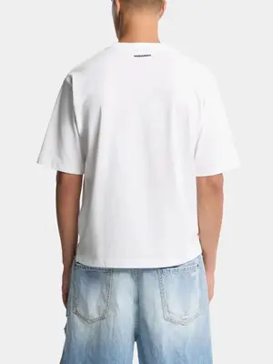 Dsquared2 Iconique T-shirt - White