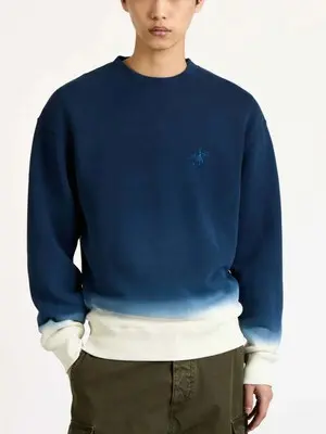 JW Anderson Dip Dye Sweatshirt - Blue
