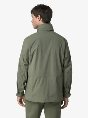 K-WAY Manuel Jacket - Green