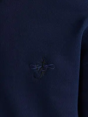 JW Anderson Ribbon Anchor Sweatshirt - Blue