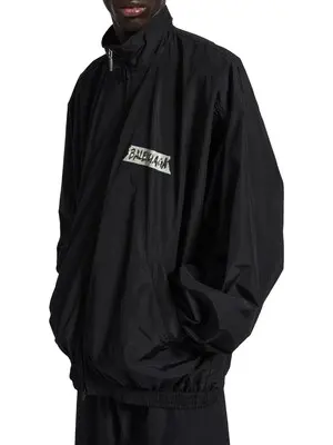 Balenciaga Masking Tape Jacket