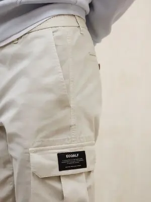 ECOALF Ethicargo Trousers - Beige