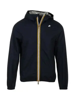 K-WAY Stretch Dot Jacket - Blue