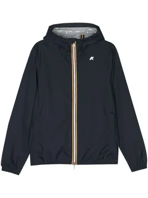 K-WAY Stretch Dot Jacket - Blue