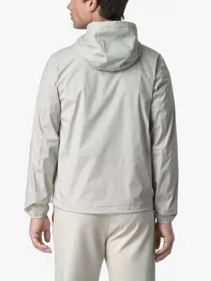 K-WAY Stretch Nylon Blouson Jacket - Beige